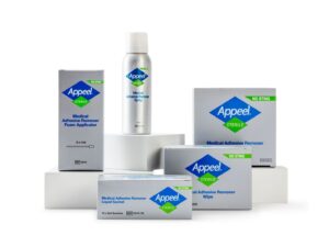 Appeel® Medical Adhesive Remover – Gentle & Effective | CliniMed