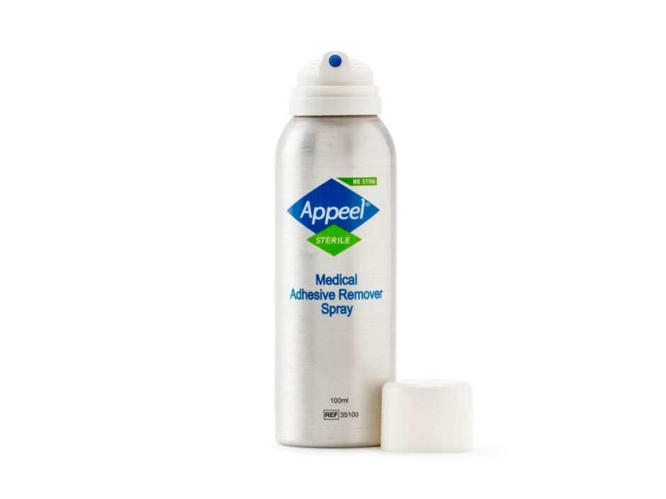 Appeel® Medical Adhesive Remover – Gentle & Effective | CliniMed