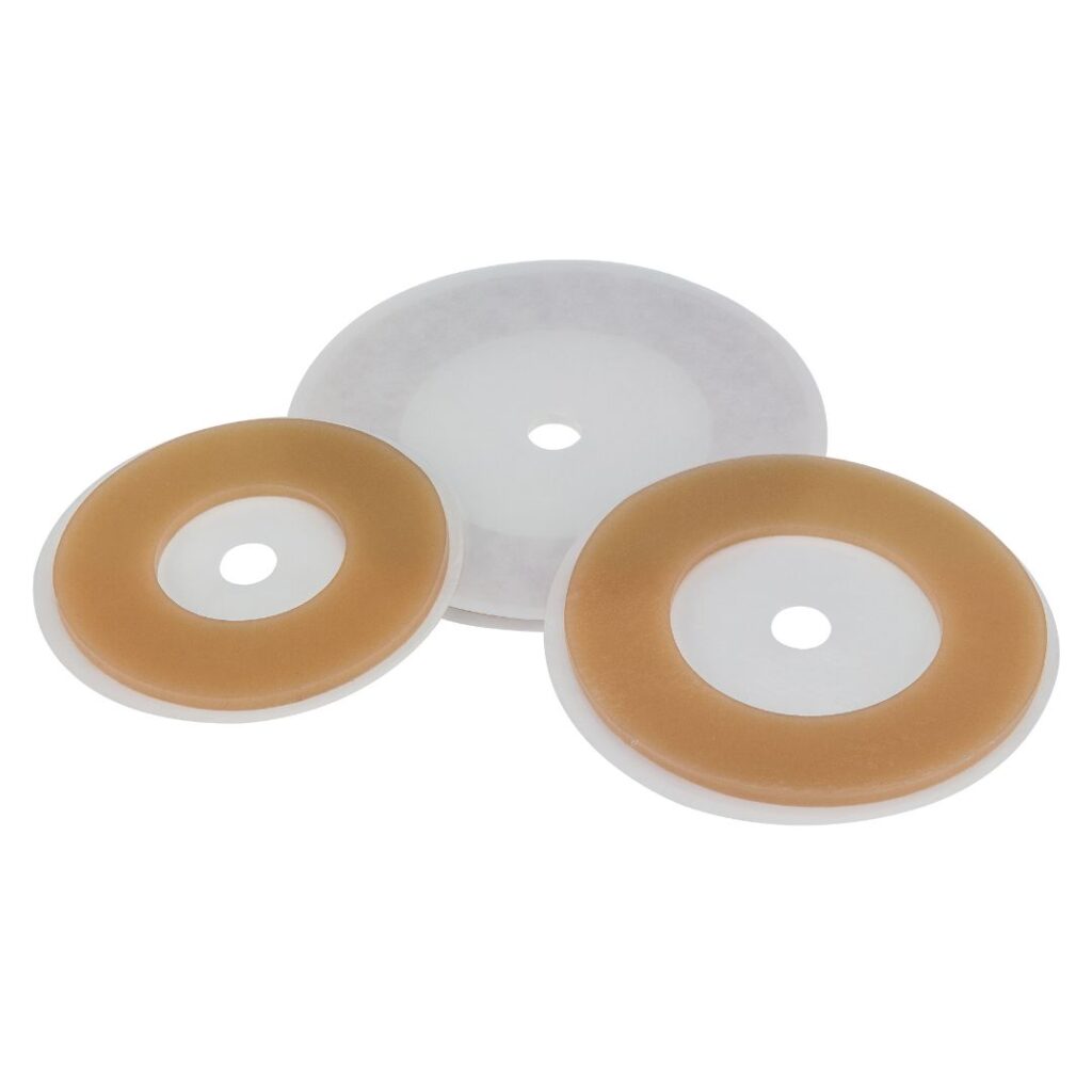 HydroFrame® Flange Extenders with Manuka Honey | CliniMed